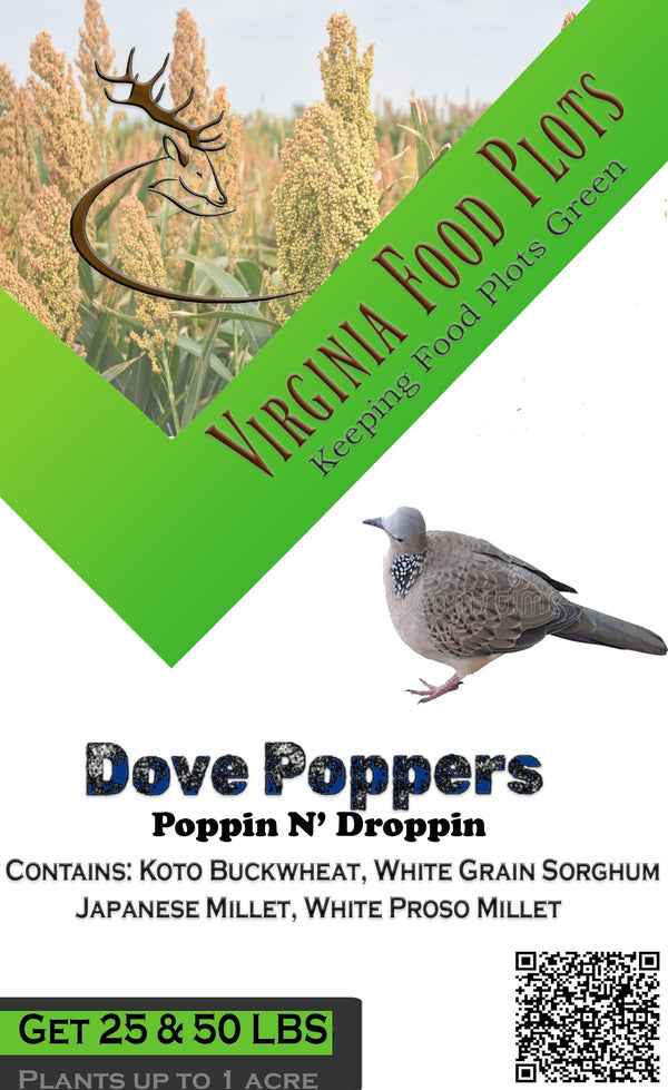 Introducing Dove Poppers - Virginia Food Plots