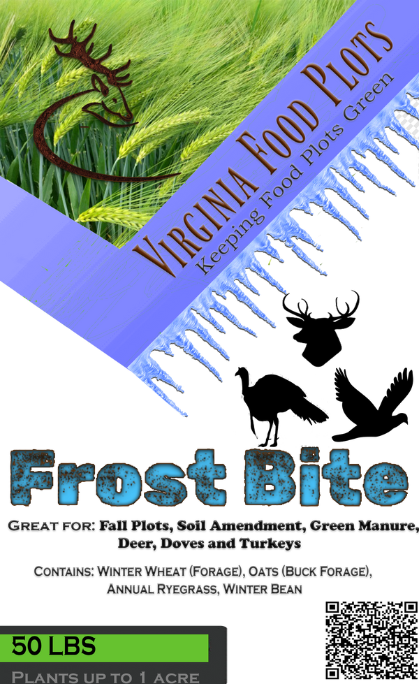 Frost Bite Food Plot Seed Mix - Virginia Food Plots