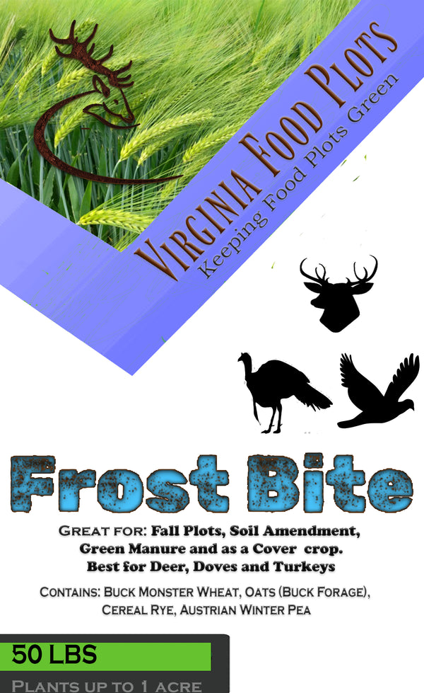 Frost Bite Food Plot Seed Mix - Virginia Food Plots